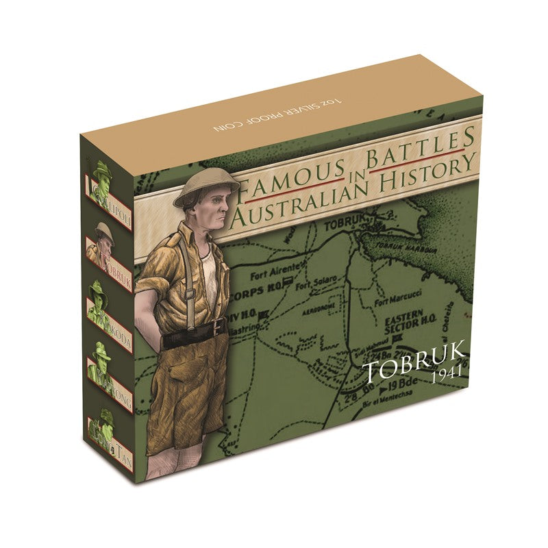 2012 Famous Battles in Australian History - Gallipoli 1oz Silver Coin ...