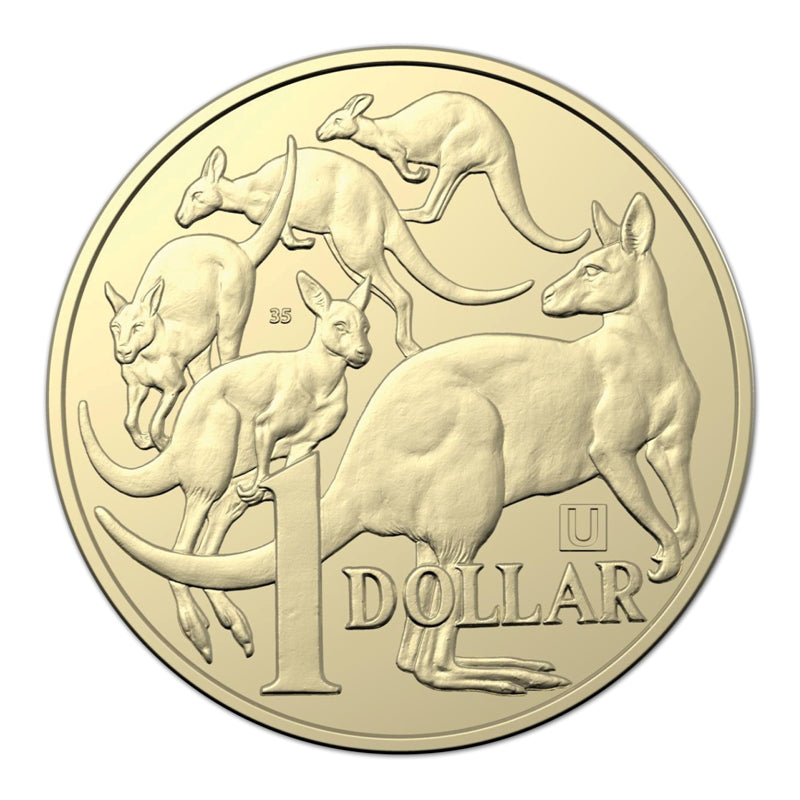 $1 2019 One Dollar 35th Anniversary AUS Set of 3 UNC - Wynyard Coin ...