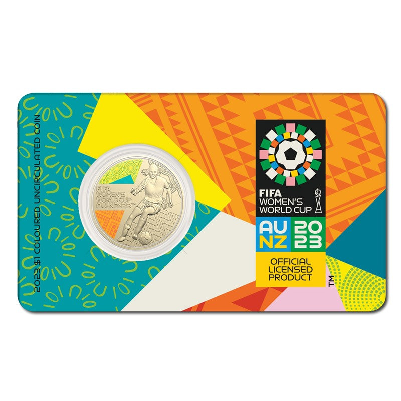 $1 2023 FIFA Women's World Cup™ Coloured UNC – M.R.Roberts - Wynyard ...