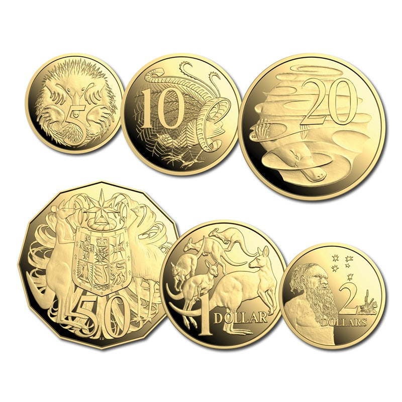 2024 Fine Gold Proof Set - Change of Monarch – M.R.Roberts - Wynyard ...