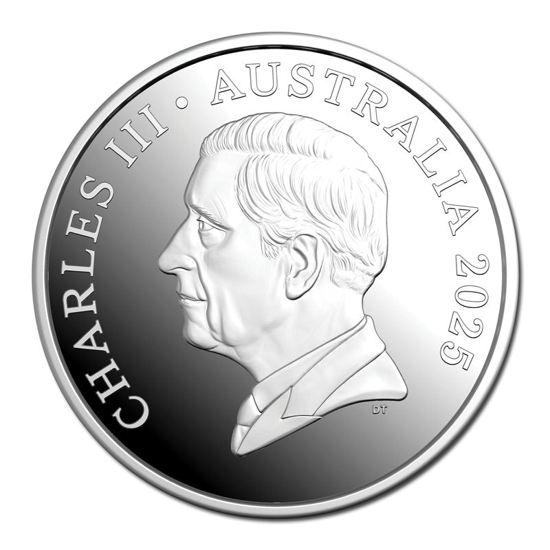 $1 2025 RAM 60th Anniversary Silver Proof - LIMIT 1 – M.R.Roberts ...