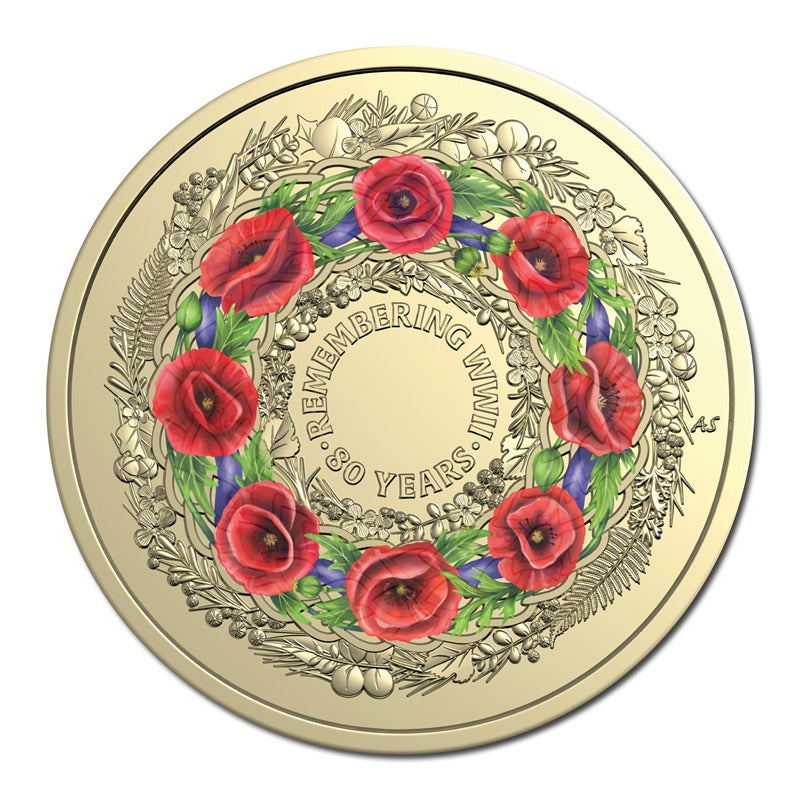 $2 2025 WWII 80th Anniversary Premium Mint Roll PACKAGE - LIMIT 1 – M.R ...