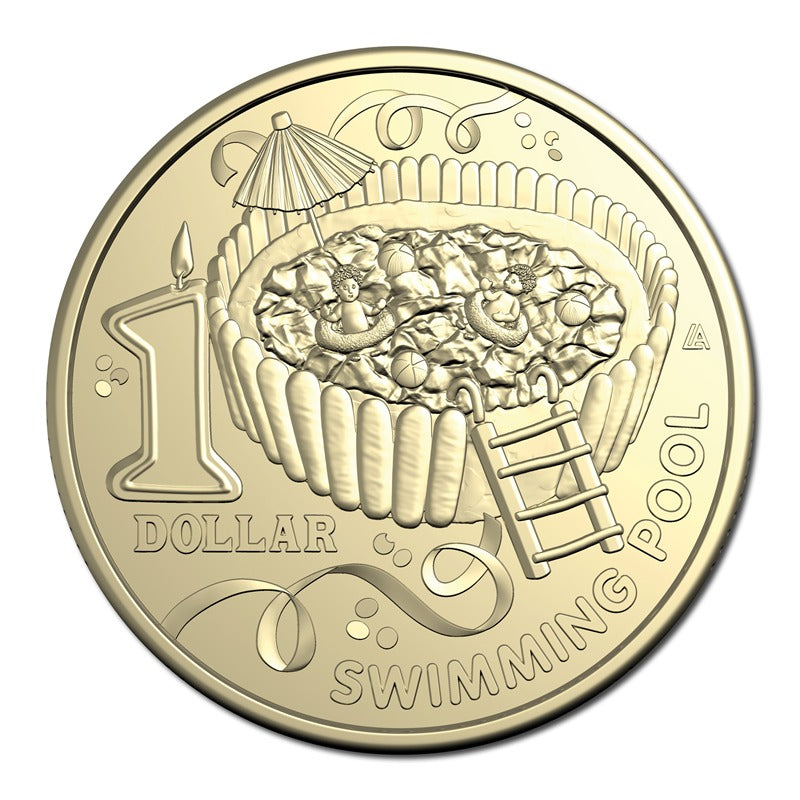 $1 2025 Women's Weekly - Swimming Pool UNC – M.R.Roberts - Wynyard Coin ...
