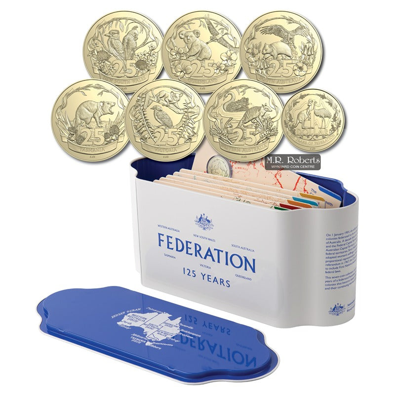 Royal Australian Mint - New Releases – M.R.Roberts - Wynyard Coin Centre
