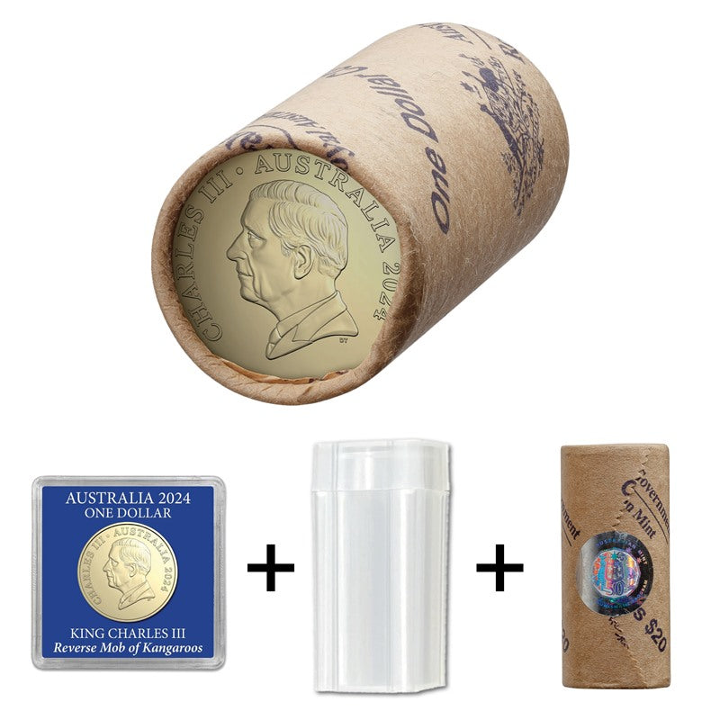 $1 2024 Mob of Roos - King Charles III (PREMIUM PACKAGE) – M.R.Roberts ...