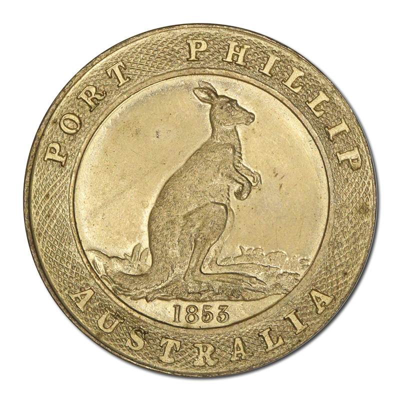 Australia (1853) Port Phillip Pattern 1oz Restrike - Wynyard Coin ...