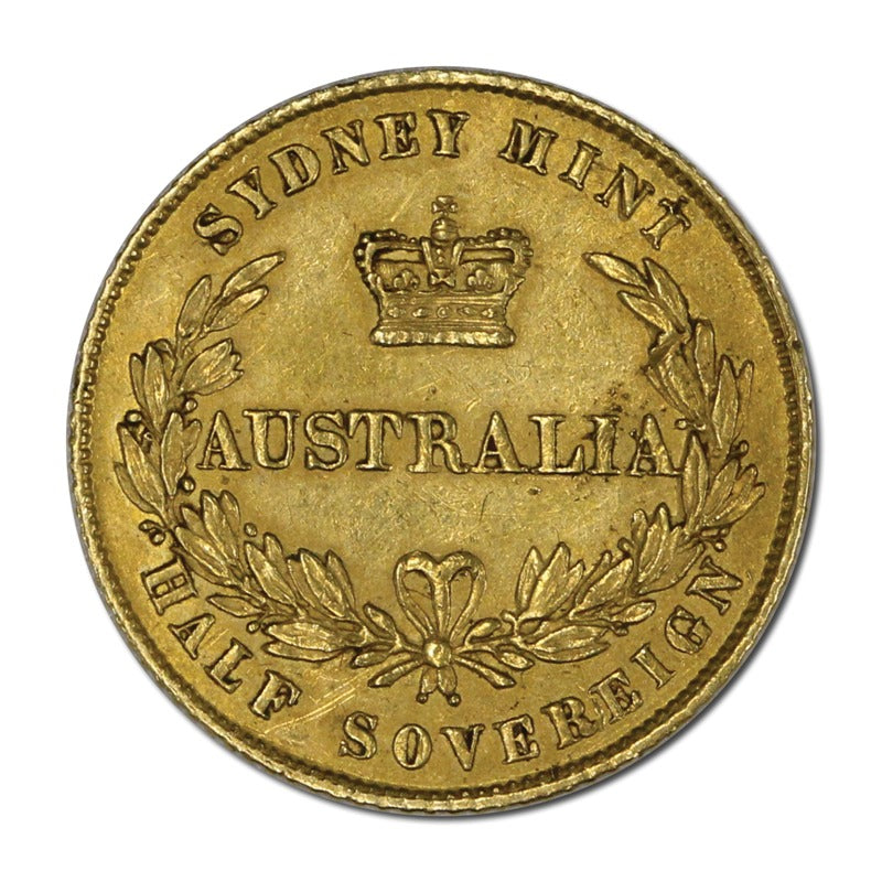 1866 Sydney Mint Gold Sovereign FINE - Wynyard Coin Centre – M.R ...