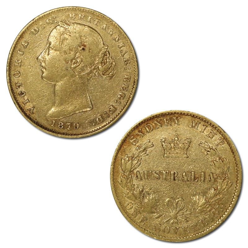 Gold Sovereigns – M.R.Roberts - Wynyard Coin Centre
