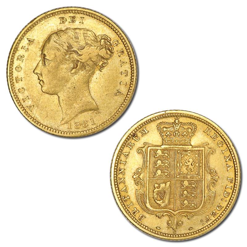 Gold Half Sovereigns – M.R.Roberts - Wynyard Coin Centre
