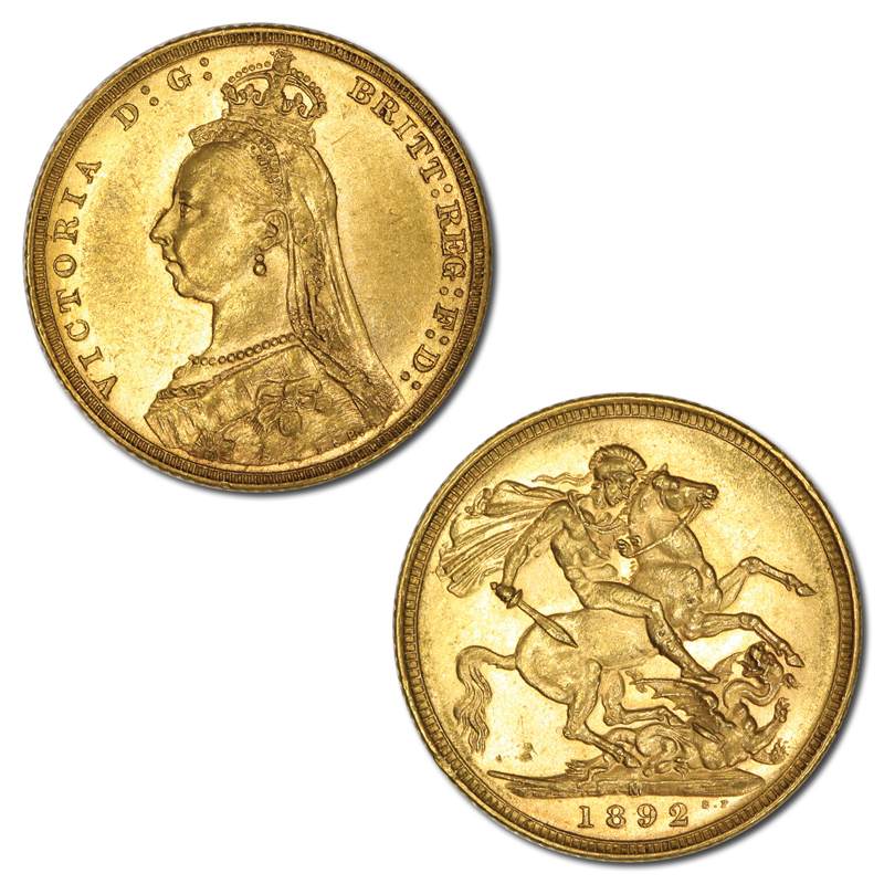 Gold Sovereigns – M.R.Roberts - Wynyard Coin Centre