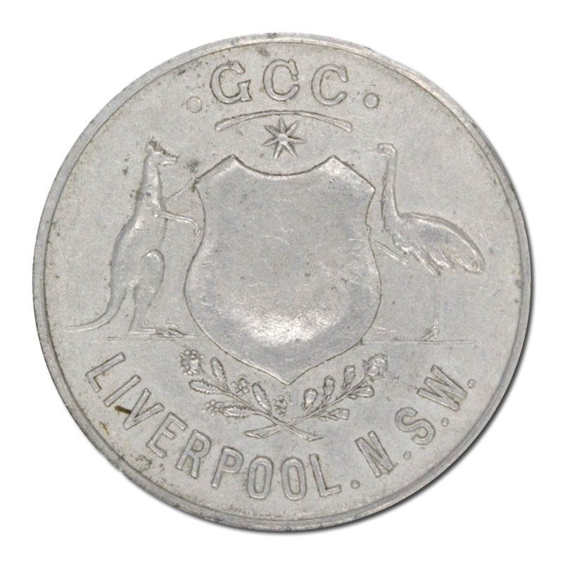 Australia 1914-16 German Concentration Camp Aluminium Token – M.R ...