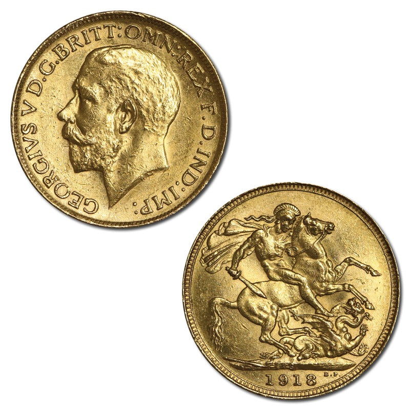 Gold Sovereigns – M.R.Roberts - Wynyard Coin Centre