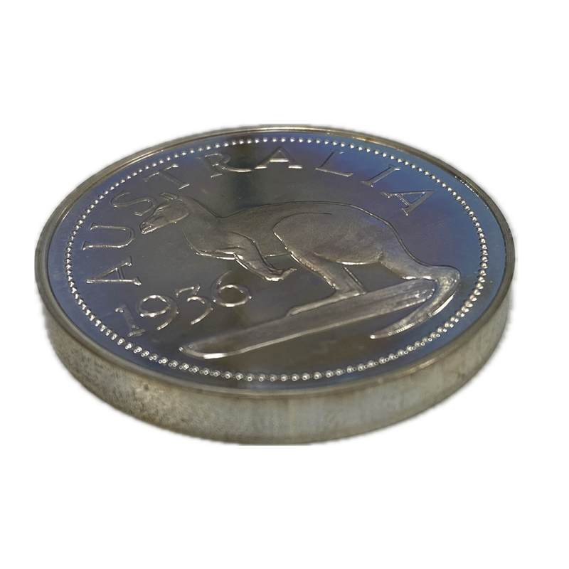 Australia '1936' King Edward VIII Silver Proof Piedfort – M.R.Roberts ...