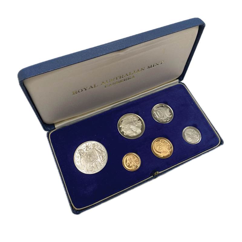 1966 Proof Set - Perfect – M.R.Roberts - Wynyard Coin Centre