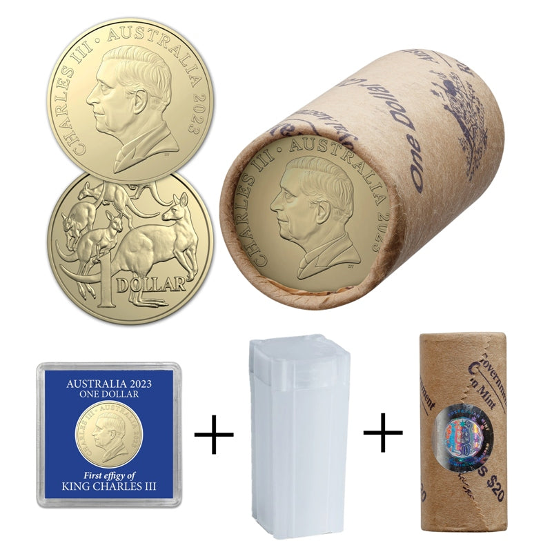 $1 2023 Mob of Roos - King Charles III (PREMIUM PACKAGE) – M.R.Roberts ...