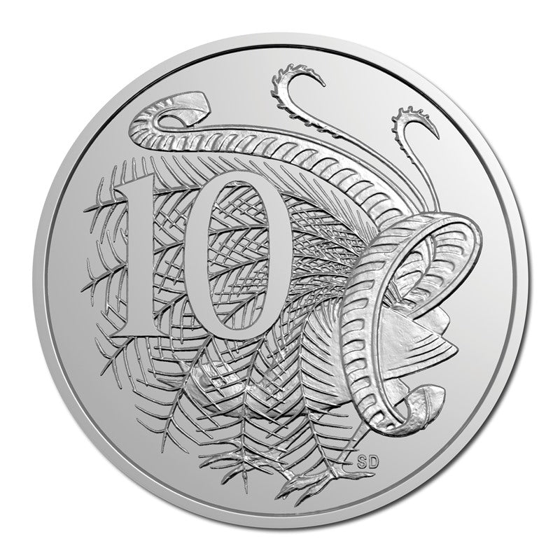 10c 2024 Lyrebird - King Charles III (PREMIUM PACKAGE) – M.R.Roberts ...