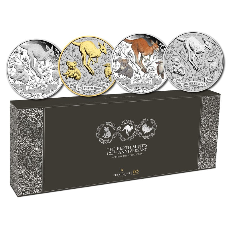 2024 The Perth Mint's 125th Anniversary 1oz Silver Typeset – M.R ...