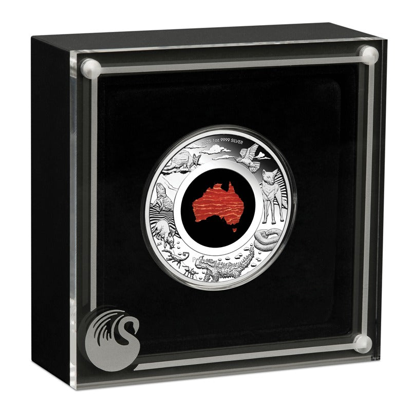 2025 Great Southern Land Snakeskin Jasper 1oz Silver Proof – M.R ...