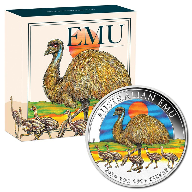 2026 Wonders of Australia - The Outback Opal 1oz Silver Proof - LIMIT ...