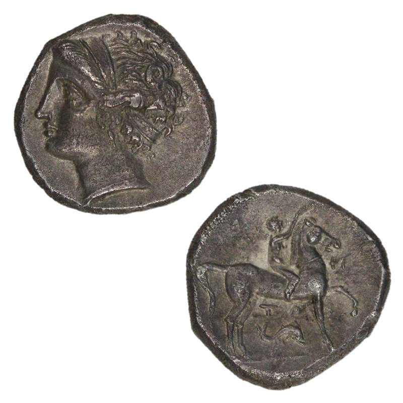 Italy, Calabria, Tarentum (Taras) 272-235BC Silver Stater – M.R.Roberts ...