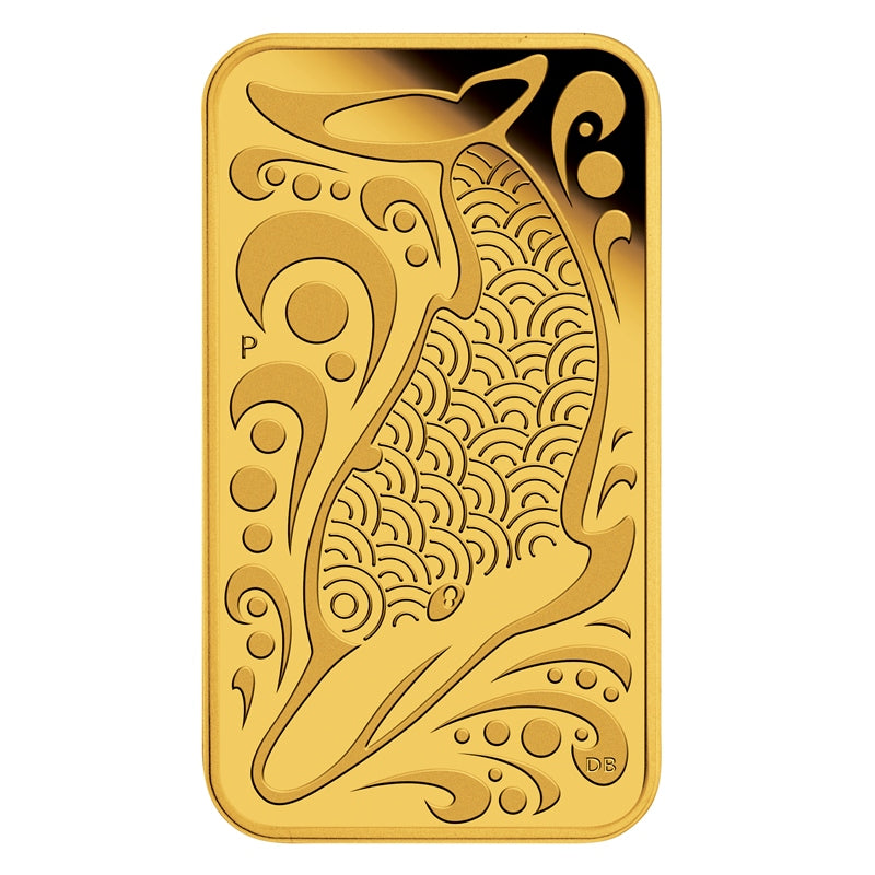 2010 Dolphin Dreaming 2.5g Gold Proof $15 – M.R.Roberts - Wynyard Coin ...