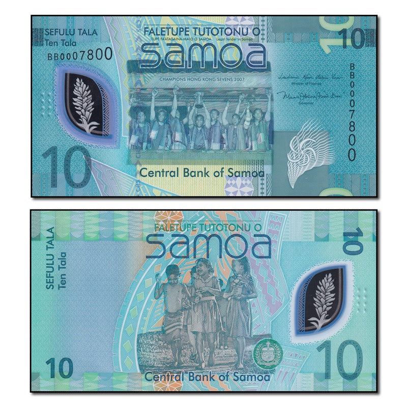 Samoa 2023 10 Tala P.48 CFU – M.R.Roberts - Wynyard Coin Centre