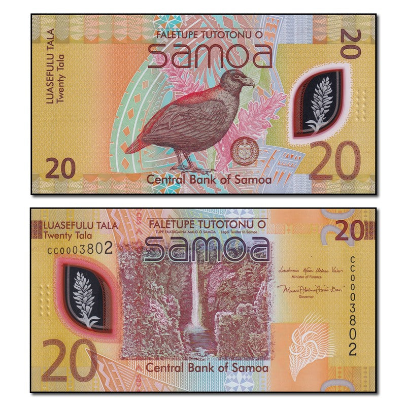 Samoa 2023 20 Tala P.49 CFU – M.R.Roberts - Wynyard Coin Centre