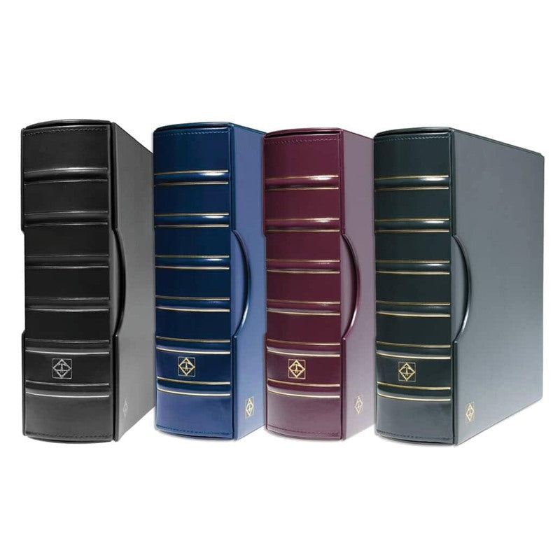 Grande Classic Ring Binder with Slipcase - Black - Wynyard Coin Centre ...