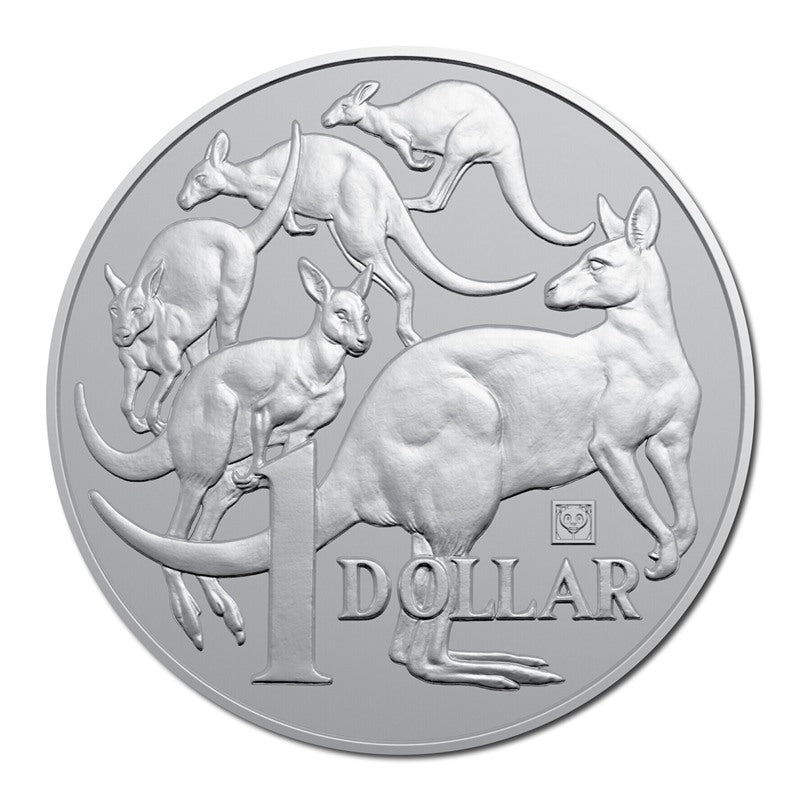 $1 2019 Mob of Roos Panda Privy 1oz Silver UNC – M.R.Roberts - Wynyard ...