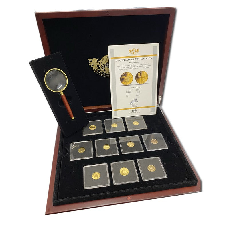 2011 The Magnificent Ten 1/10oz Gold Coin Set – M.R.Roberts - Wynyard ...