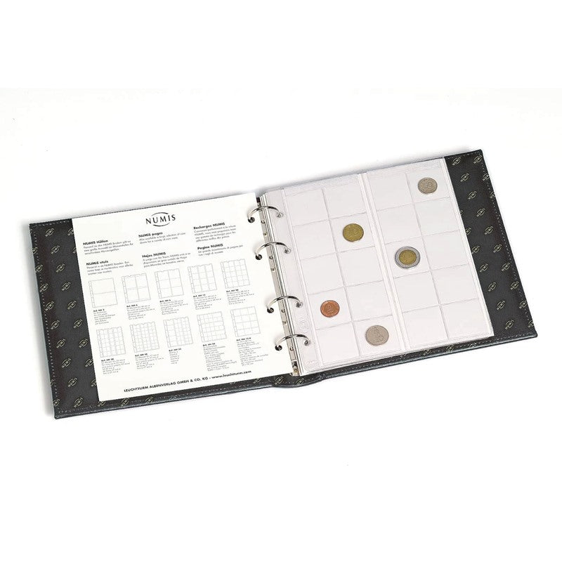 Numis Classic Coin Ringbinder, Slipcase and Sheets – M.R.Roberts ...