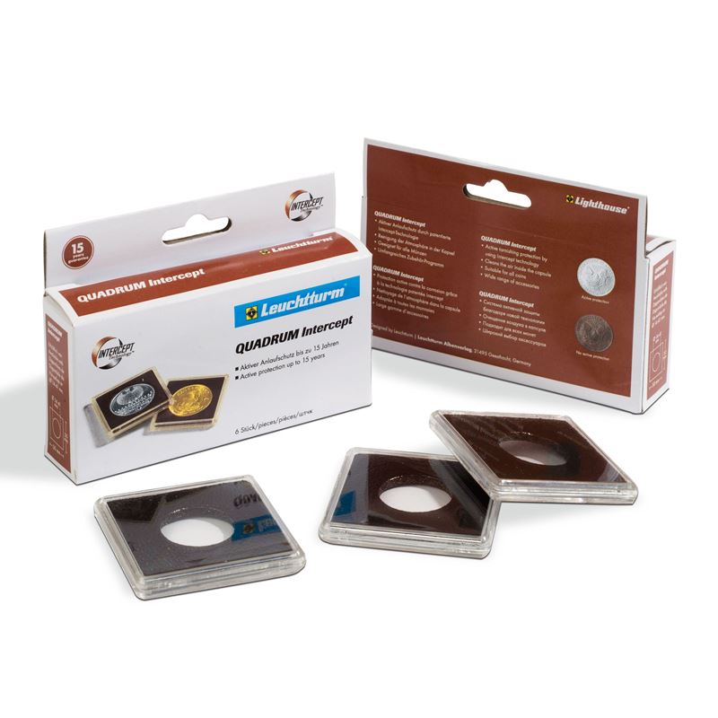 Lighthouse - Quadrum Intercept Coin Capsules – M.R.Roberts - Wynyard ...