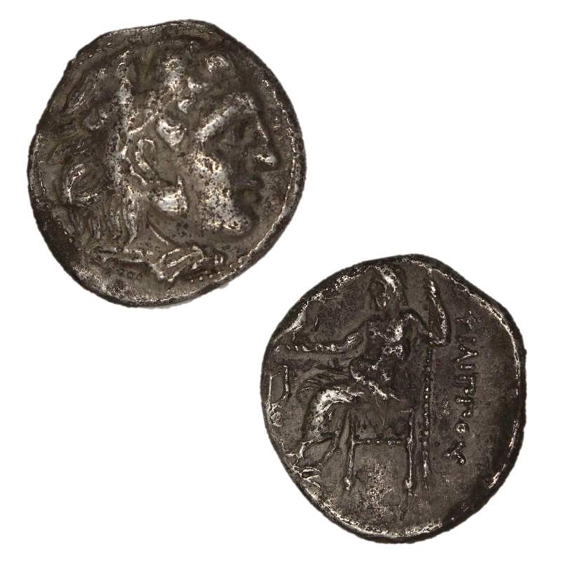 Alexander III "The Great" 336-323BC Silver Drachm – M.R.Roberts ...