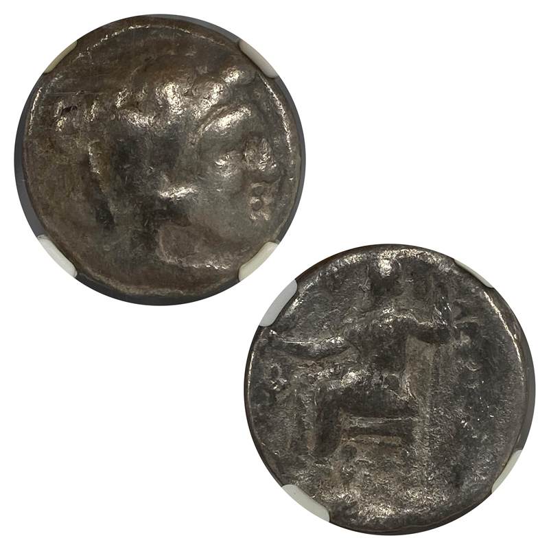 Alexander III "The Great" 336-323BC Silver Tetradrachm NGC – M.R ...