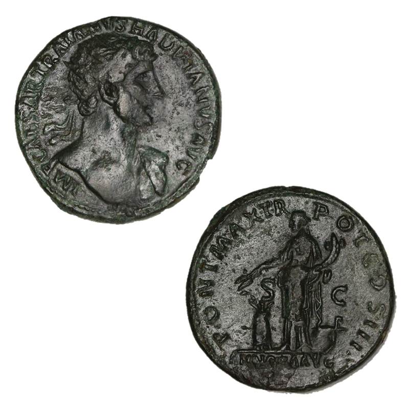 Ancient Roman Domitian 81-96AD Bronze Sestertius nEF - Wynyard Coin ...