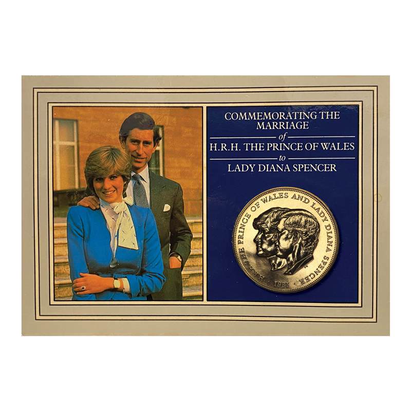 Great Britain 1981 Crown Marriage of Prince Charles & Lady Diana – M.R ...