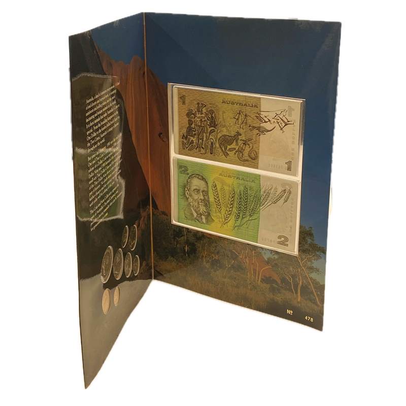 Australian Coin and Note Pack – M.R.Roberts - Wynyard Coin Centre