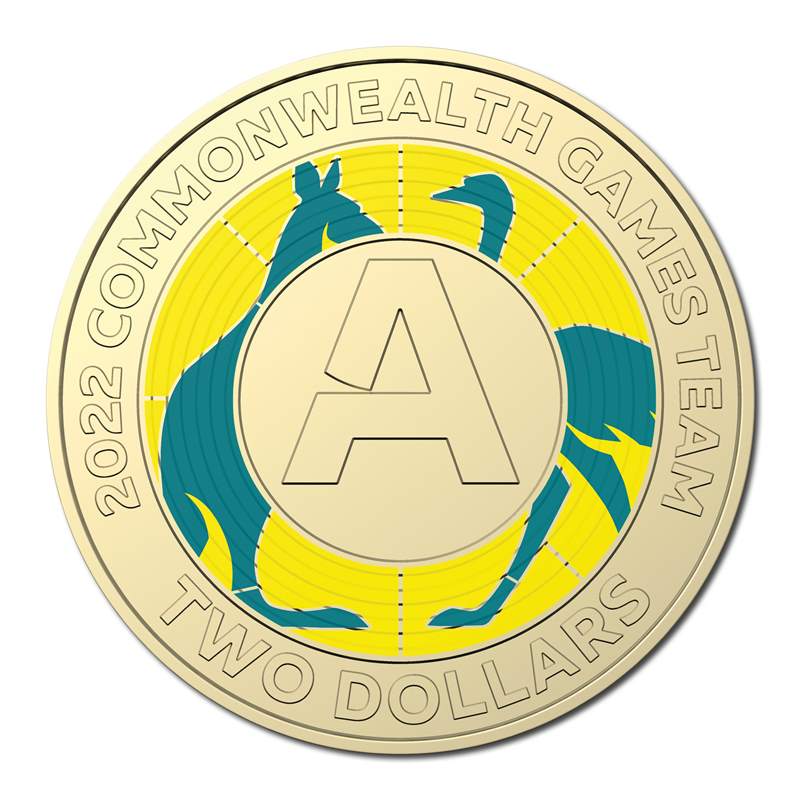 2022 Australian Commonwealth Games Team 7 Coin Collection – M.R.Roberts ...