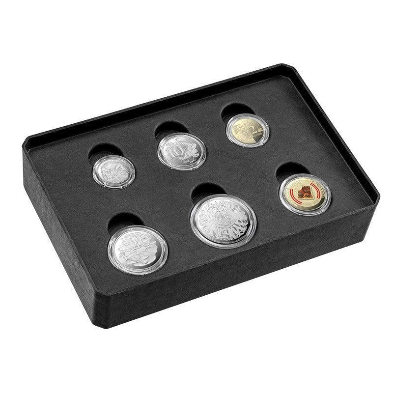 2023 Proof Set - VEGEMITE – M.R.Roberts - Wynyard Coin Centre