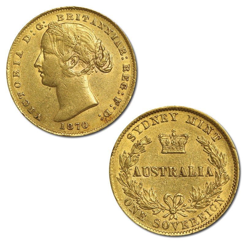 Gold Sovereigns – M.R.Roberts - Wynyard Coin Centre