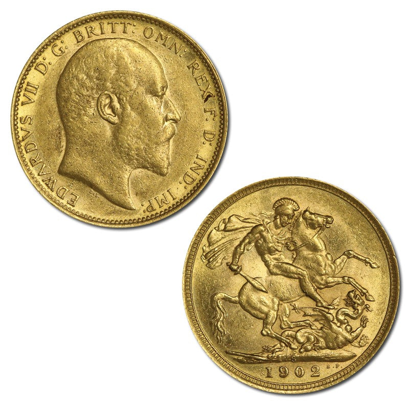 Gold Sovereigns – M.R.Roberts - Wynyard Coin Centre