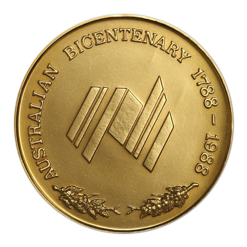 Australia 1988 Bicentenary Medal – M.R.Roberts - Wynyard Coin Centre
