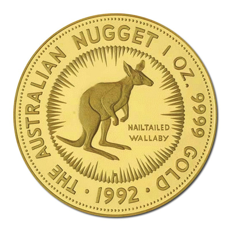 1992 Australian Nugget 5 Coin Gold Proof Set – M.R.Roberts - Wynyard ...