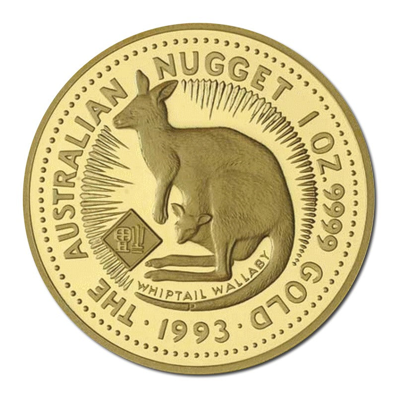 1993 Australian Nugget 5 Coin Gold Proof Set – M.R.Roberts - Wynyard ...