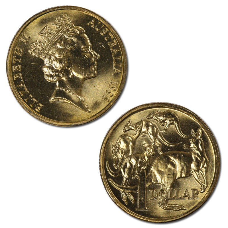 $1 1998 Variety "Rabbit's Ear" Brilliant UNC – M.R.Roberts - Wynyard ...