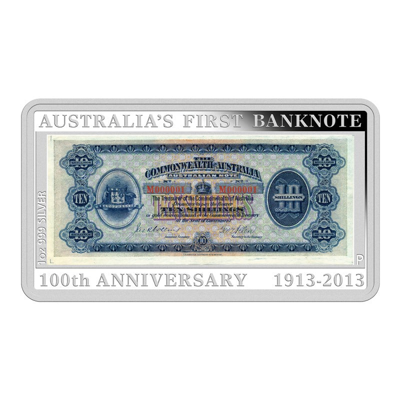 2013 Australia's First Banknote Centenary Coin & Stamp Set – M.R ...