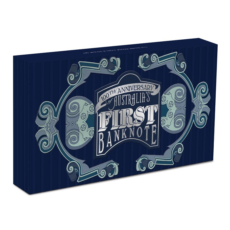 2013 Australia's First Banknote Centenary Coin & Stamp Set – M.R ...