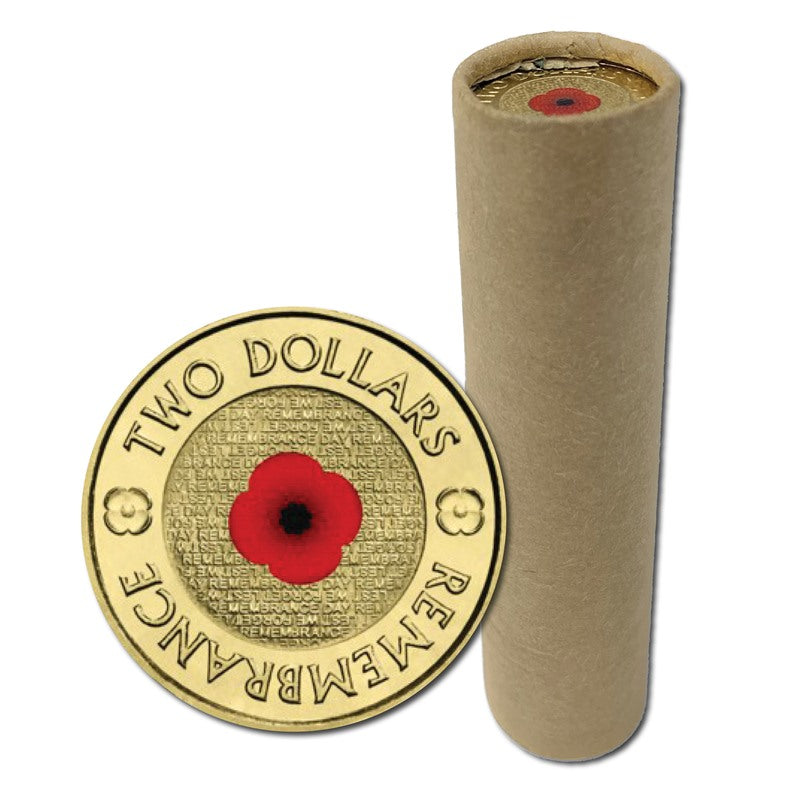 $2 2012 Remembrance Day Official Roll – M.R.Roberts - Wynyard Coin Centre