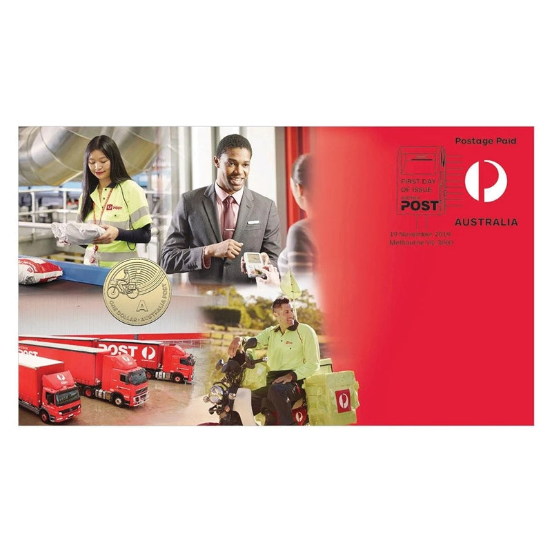 PNC 2019 Australia Post - Coin Hunt 'A' – M.R.Roberts - Wynyard Coin Centre