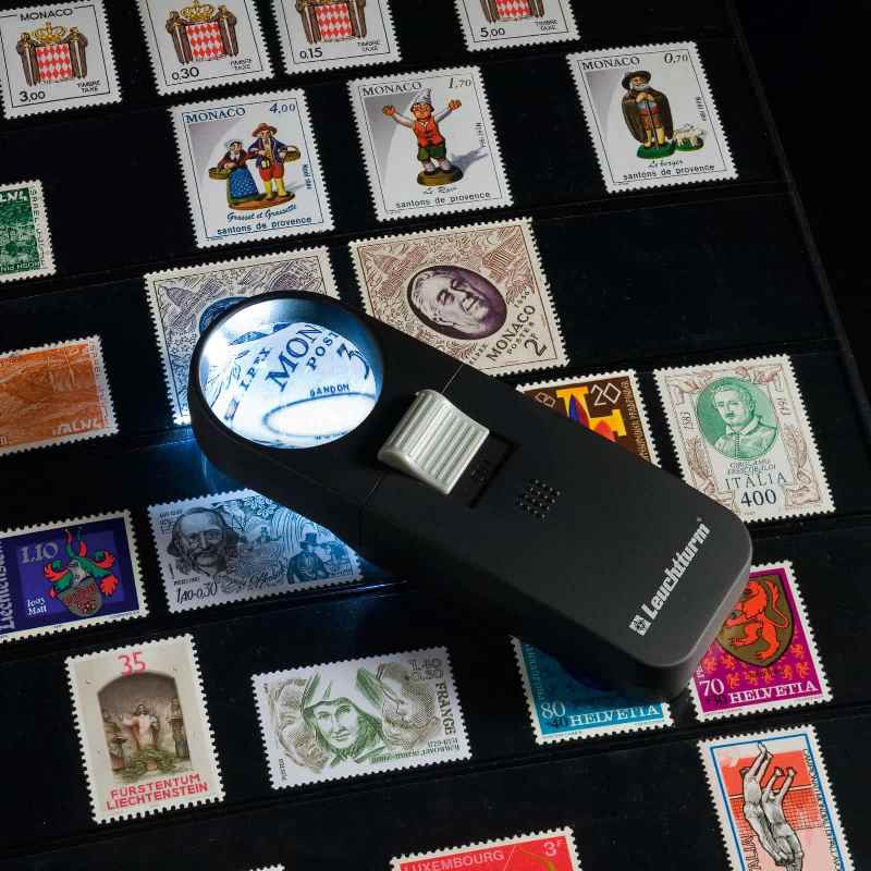 Lighthouse - 7x Pocket Magnifier with LED – M.R.Roberts - Wynyard Coin ...